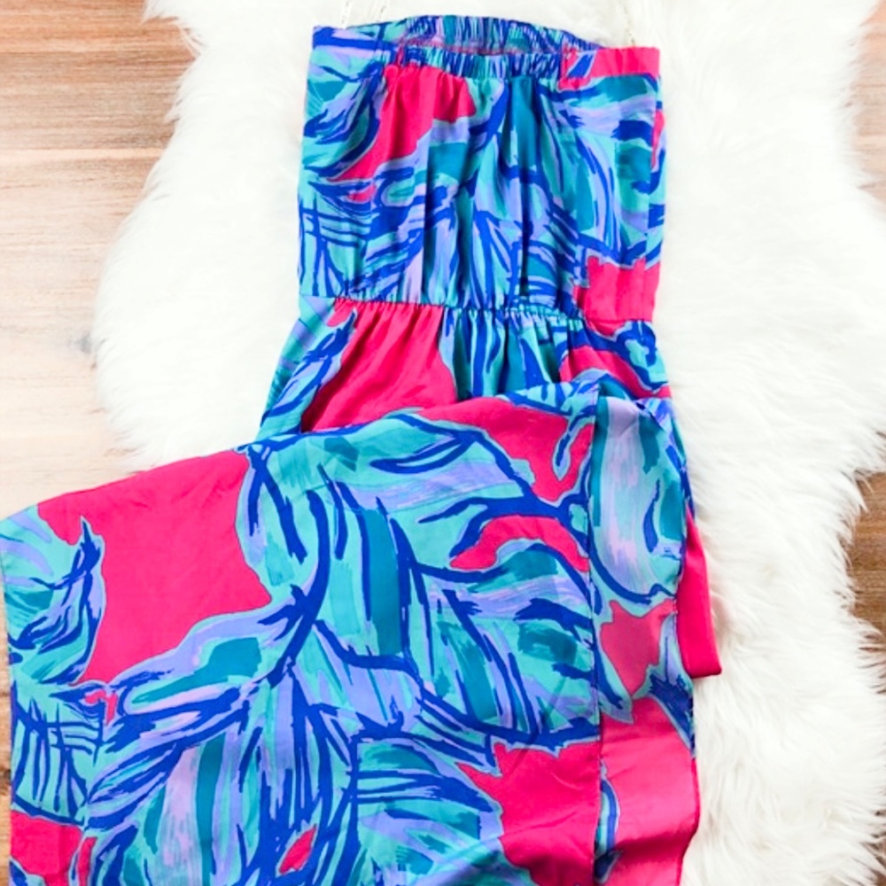 Lilly Pulitzer Maxi Dress | Emmett Chic Pink Sway S - Gem
